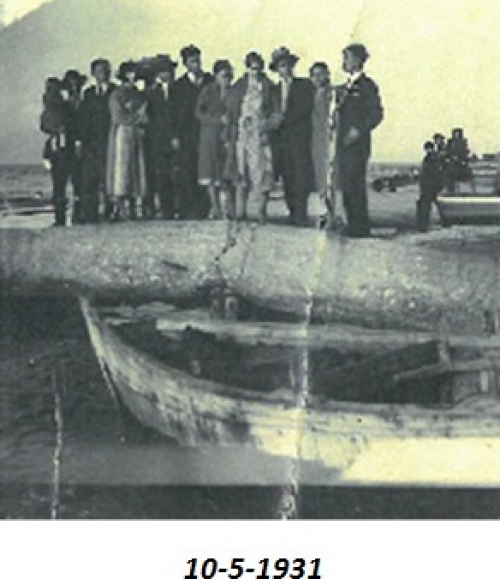 "ΟΙ ΨΑΡΑΔΕΣ ΤΗΣ ΛΙΜΝΗΣ ΛΑΓΚΑΔΑ ΚΑΙ ΟΙ ΤΕΛΕΥΤΑΙΟΙ ΝΑΥΠΗΓΟΙ ΚΑΡΑΒΙΩΝ 1954 ...